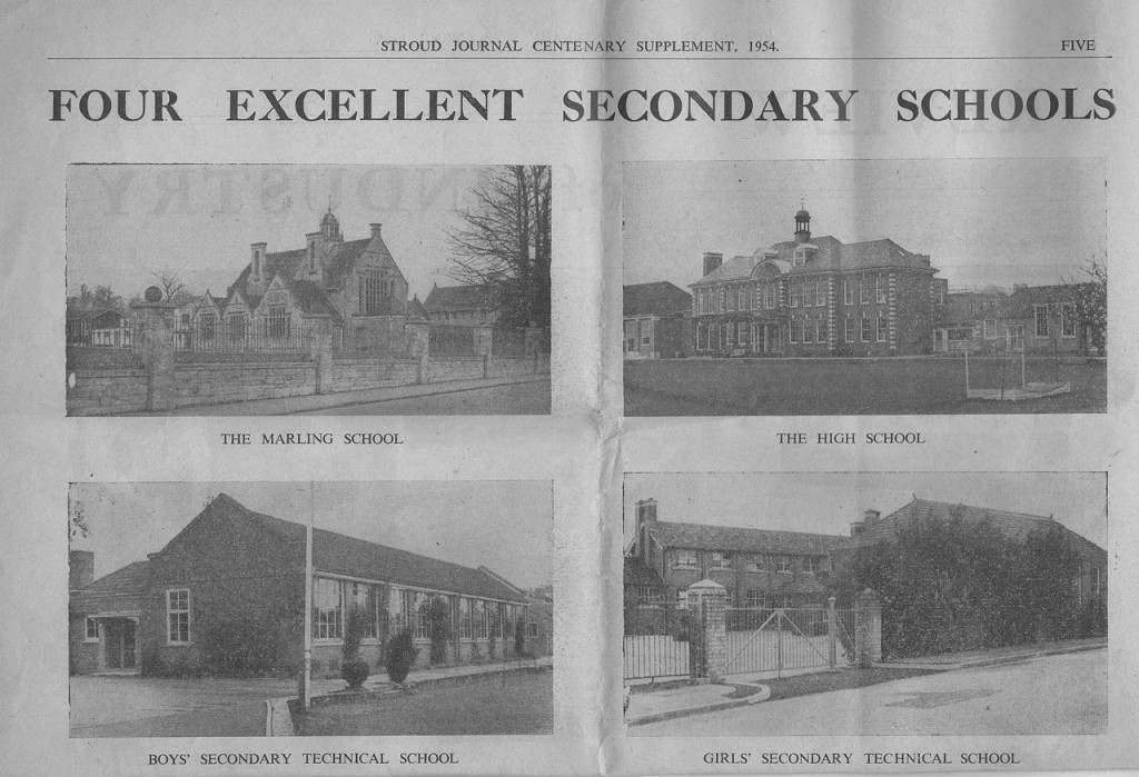 Stroud College and Schools – Stroud Local History Society