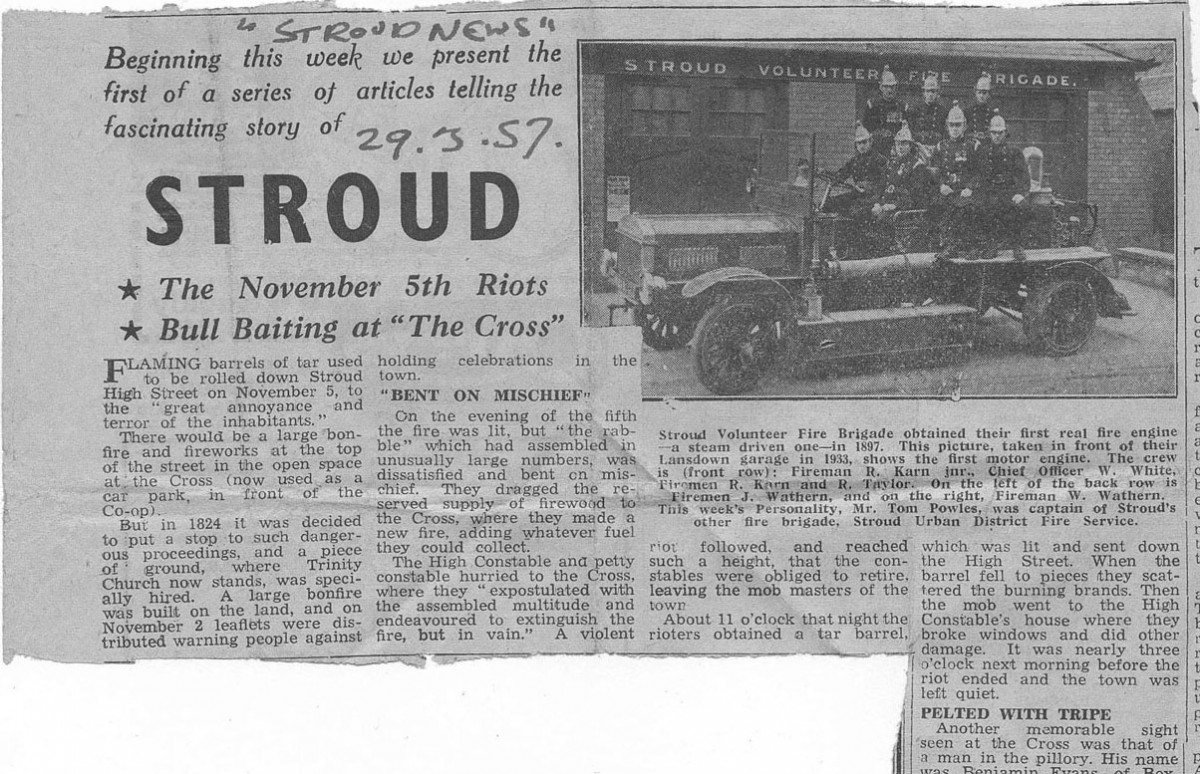 Stroud – Stroud Local History Society