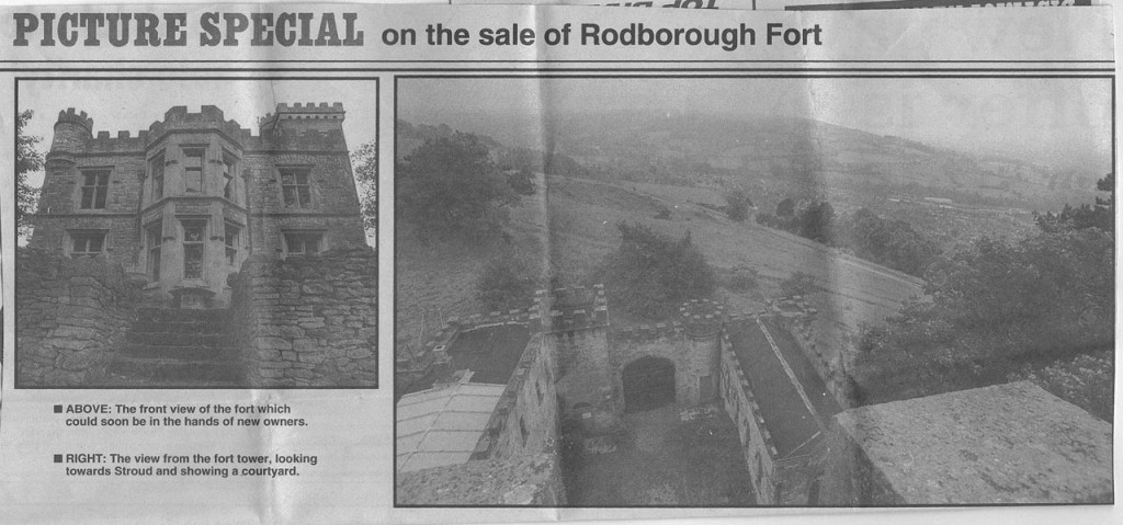 Rodborough Fort – Stroud Local History Society