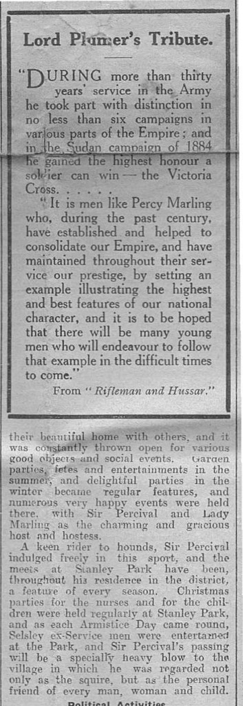 Marling Family – Stroud Local History Society